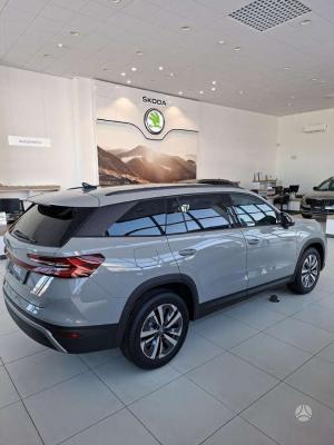 Серый Шкода Kodiaq 2025 в Паневежис, объемом двигателя 1.97 л и пробегом 1 тыс. км за 44400 €, фото 3 на AUTOMOTO.COM.LV
