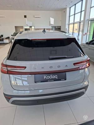 Серый Шкода Kodiaq 2025 в Паневежис, объемом двигателя 1.97 л и пробегом 1 тыс. км за 44400 €, фото 4 на AUTOMOTO.COM.LV