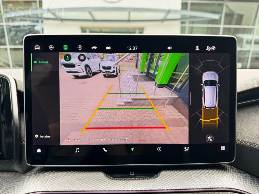 Серый Шкода Kodiaq 2025 в Даугавпилс, объемом двигателя 1.50 л и пробегом 6 тыс. км за 39200 €, фото 14 на AUTOMOTO.COM.LV