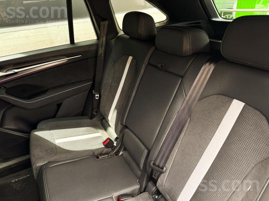 Серый Шкода Kodiaq 2025 в Даугавпилс, объемом двигателя 1.50 л и пробегом 6 тыс. км за 39200 €, фото 20 на AUTOMOTO.COM.LV