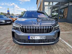 Grey Skoda Kodiaq 2025 in Jelgava, with an engine capacity of 1.50 L and mileage of 11 thousand km for 42000 €, photo  on AUTOMOTO.COM.LV