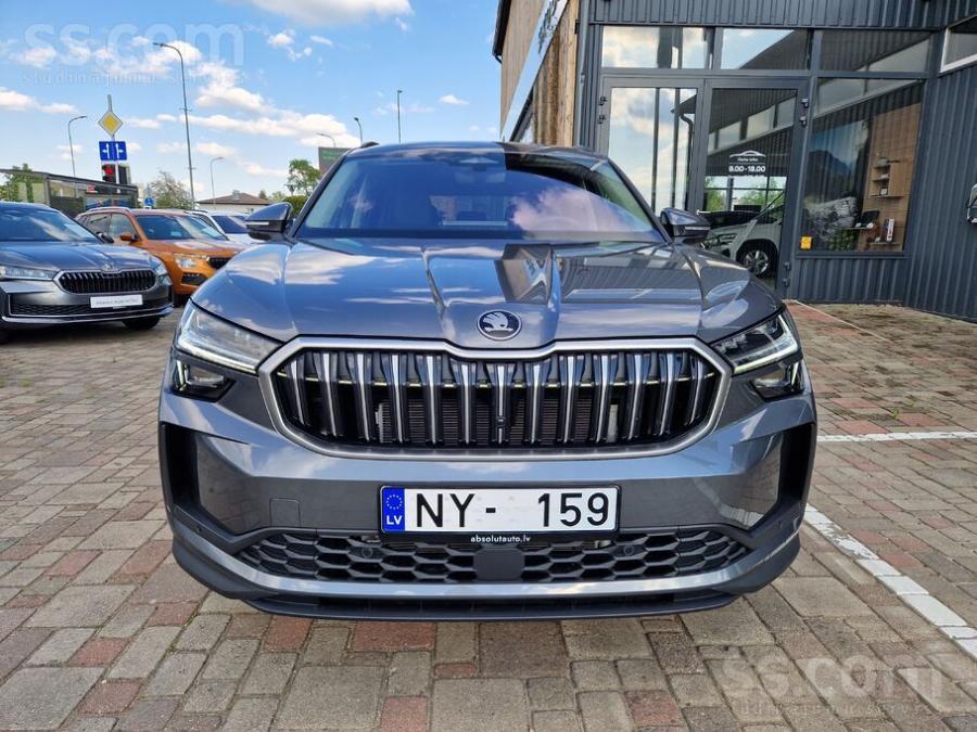 Серый Шкода Kodiaq 2025 в Елгава, объемом двигателя 1.50 л и пробегом 11 тыс. км за 42000 €, фото 1 на AUTOMOTO.COM.LV