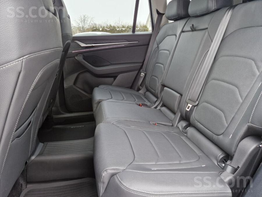Серый Шкода Kodiaq 2025 в Елгава, объемом двигателя 1.50 л и пробегом 11 тыс. км за 42000 €, фото 12 на AUTOMOTO.COM.LV