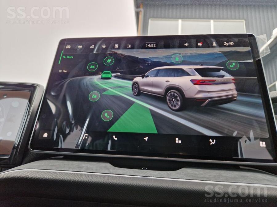 Серый Шкода Kodiaq 2025 в Елгава, объемом двигателя 1.50 л и пробегом 11 тыс. км за 42000 €, фото 19 на AUTOMOTO.COM.LV