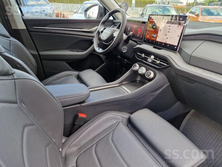 Серый Шкода Kodiaq 2025 в Елгава, объемом двигателя 1.50 л и пробегом 11 тыс. км за 42000 €, фото 20 на AUTOMOTO.COM.LV