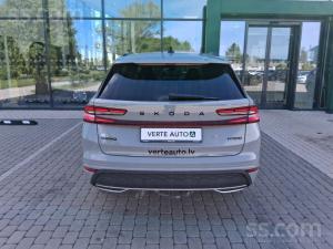 Pelēks Skoda Kodiaq 2025 Rīga, ar dzinēja tilpumu 1.50 L un nobraukumu 13 tūkst. km par 38900 €, foto 7 vietnē AUTOMOTO.COM.LV