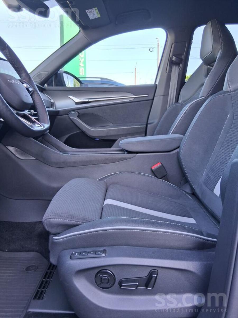 Pelēks Skoda Kodiaq 2025 Rīga, ar dzinēja tilpumu 1.50 L un nobraukumu 13 tūkst. km par 38900 €, foto 8 vietnē AUTOMOTO.COM.LV