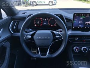 Pelēks Skoda Kodiaq 2025 Rīga, ar dzinēja tilpumu 1.50 L un nobraukumu 13 tūkst. km par 38900 €, foto 11 vietnē AUTOMOTO.COM.LV