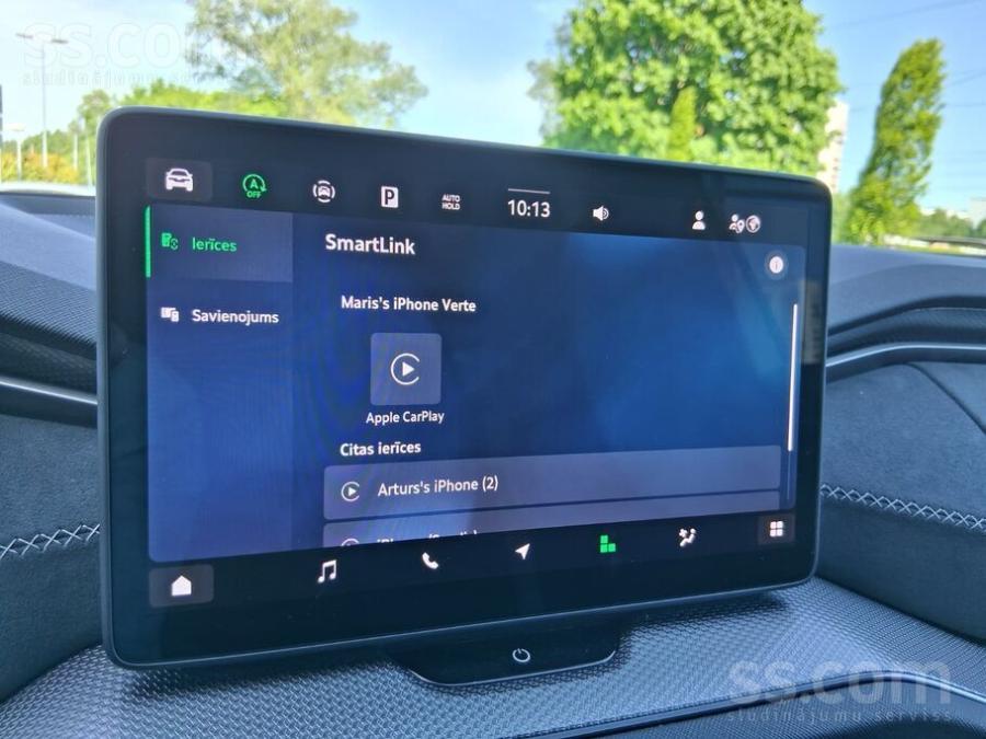 Pelēks Skoda Kodiaq 2025 Rīga, ar dzinēja tilpumu 1.50 L un nobraukumu 13 tūkst. km par 38900 €, foto 16 vietnē AUTOMOTO.COM.LV