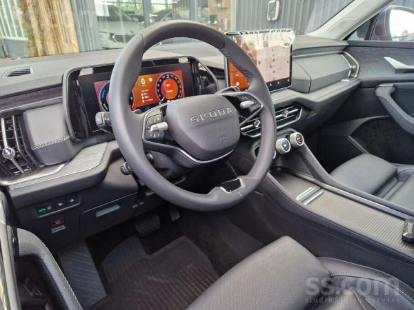 Серый Шкода Kodiaq 2025 в Елгава, объемом двигателя 1.50 л и пробегом 11 тыс. км за 42000 €, фото 10 на AUTOMOTO.COM.LV