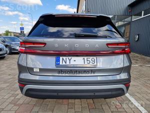 Pelēks Skoda Kodiaq 2025 Jelgava, ar dzinēja tilpumu 1.50 L un nobraukumu 11 tūkst. km par 42000 €, foto 7 vietnē AUTOMOTO.COM.LV