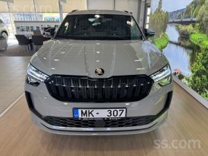 Grey Skoda Kodiaq 2025 in Valmiera, with an engine capacity of 1.50 L and mileage of 5 thousand km for 42700 €, photo 4 on AUTOMOTO.COM.LV