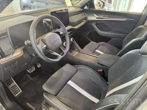 Grey Skoda Kodiaq 2025 in Valmiera, with an engine capacity of 1.50 L and mileage of 5 thousand km for 42700 €, photo 8 on AUTOMOTO.COM.LV