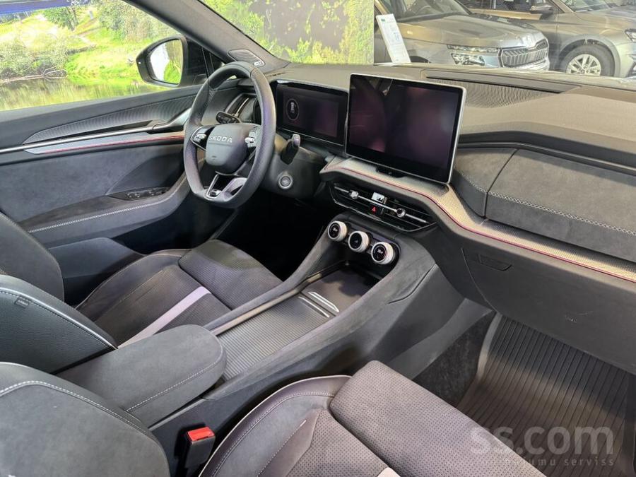 Grey Skoda Kodiaq 2025 in Valmiera, with an engine capacity of 1.50 L and mileage of 5 thousand km for 42700 €, photo 9 on AUTOMOTO.COM.LV