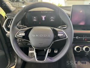 Grey Skoda Kodiaq 2025 in Valmiera, with an engine capacity of 1.50 L and mileage of 5 thousand km for 42700 €, photo 10 on AUTOMOTO.COM.LV