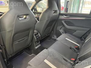Grey Skoda Kodiaq 2025 in Valmiera, with an engine capacity of 1.50 L and mileage of 5 thousand km for 42700 €, photo 12 on AUTOMOTO.COM.LV