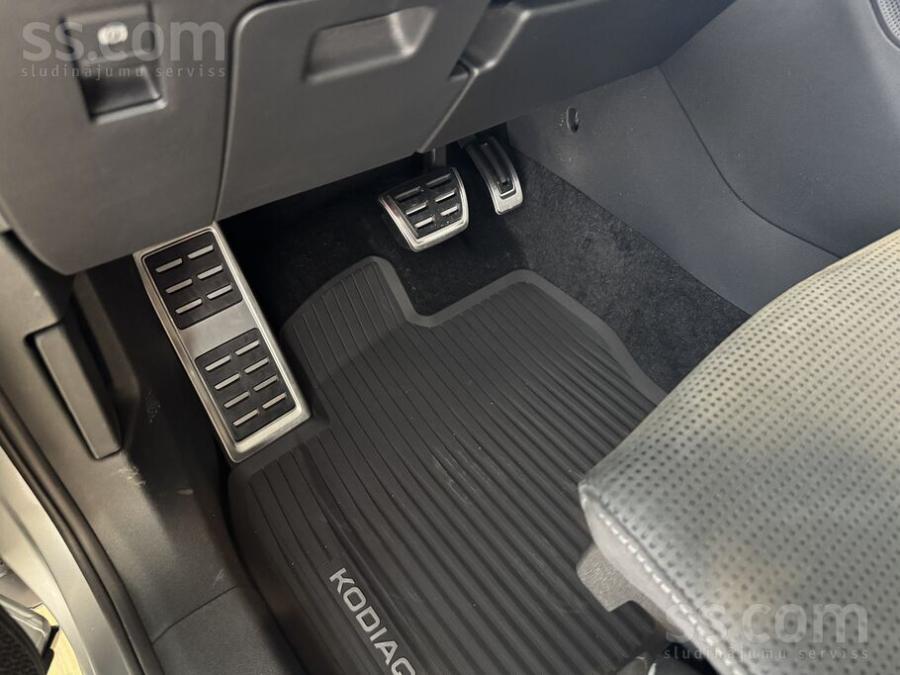 Grey Skoda Kodiaq 2025 in Valmiera, with an engine capacity of 1.50 L and mileage of 5 thousand km for 42700 €, photo 16 on AUTOMOTO.COM.LV