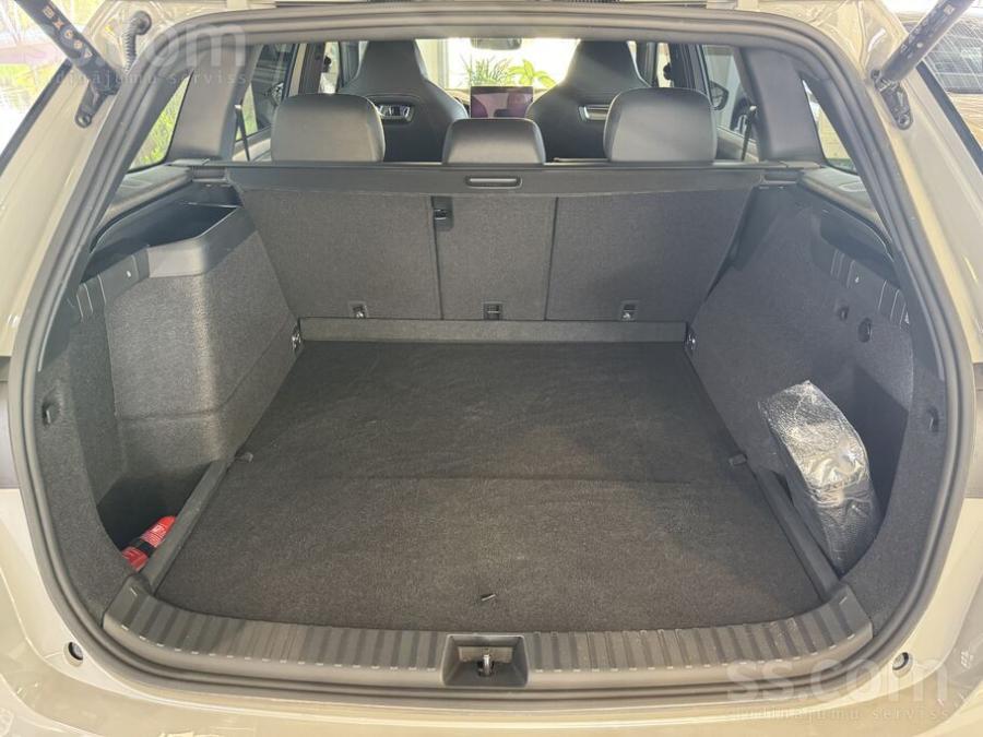Grey Skoda Kodiaq 2025 in Valmiera, with an engine capacity of 1.50 L and mileage of 5 thousand km for 42700 €, photo 21 on AUTOMOTO.COM.LV
