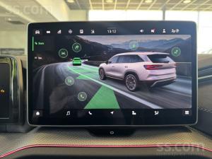 Grey Skoda Kodiaq 2025 in Valmiera, with an engine capacity of 1.50 L and mileage of 5 thousand km for 42700 €, photo 23 on AUTOMOTO.COM.LV