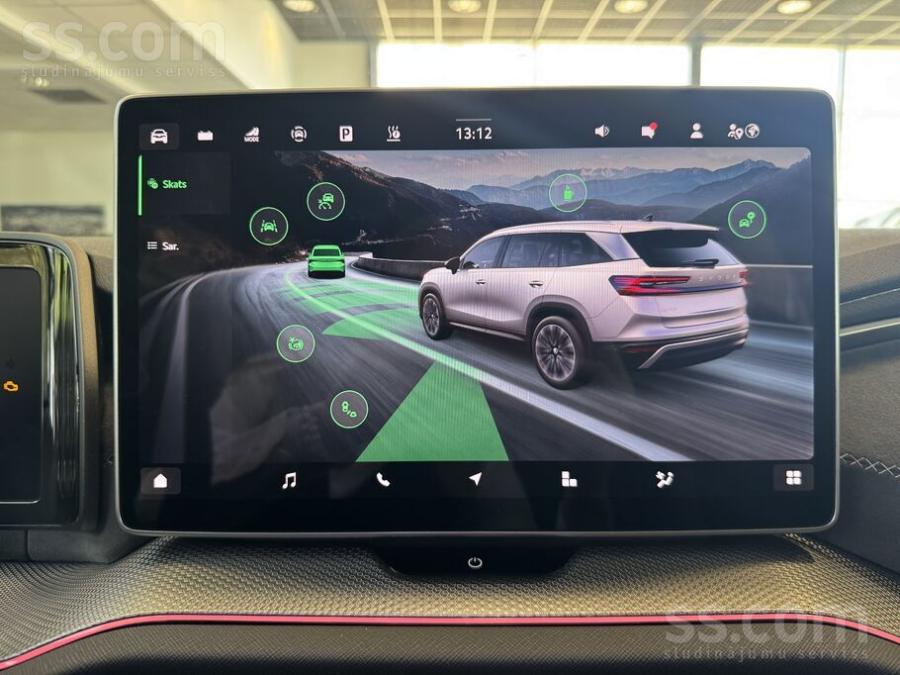 Grey Skoda Kodiaq 2025 in Valmiera, with an engine capacity of 1.50 L and mileage of 5 thousand km for 42700 €, photo 23 on AUTOMOTO.COM.LV