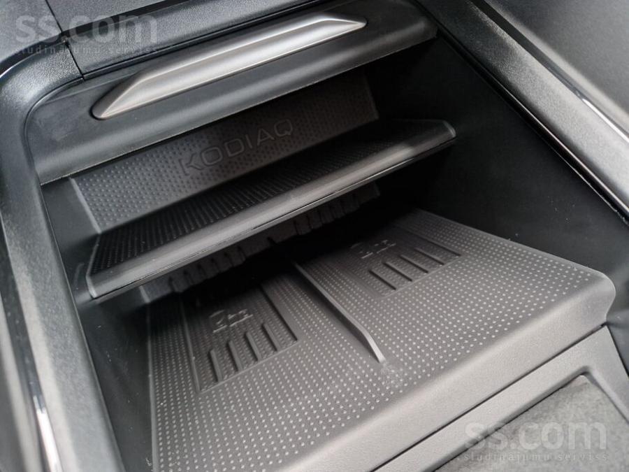 Серый Шкода Kodiaq 2025 в Елгава, объемом двигателя 1.50 л и пробегом 11 тыс. км за 42000 €, фото 18 на AUTOMOTO.COM.LV