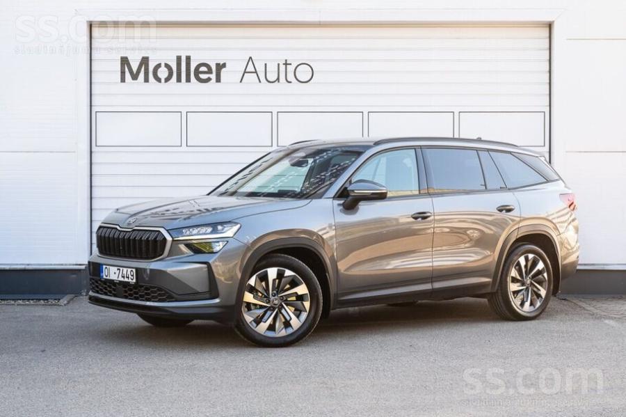 Серый Шкода Kodiaq 2025 в Рига, объемом двигателя 2.00 л и пробегом 11 тыс. км за 38950 €, фото 1 на AUTOMOTO.COM.LV