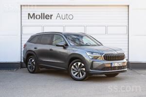Серый Шкода Kodiaq 2025 в Рига, объемом двигателя 2.00 л и пробегом 11 тыс. км за 38950 €, фото 3 на AUTOMOTO.COM.LV
