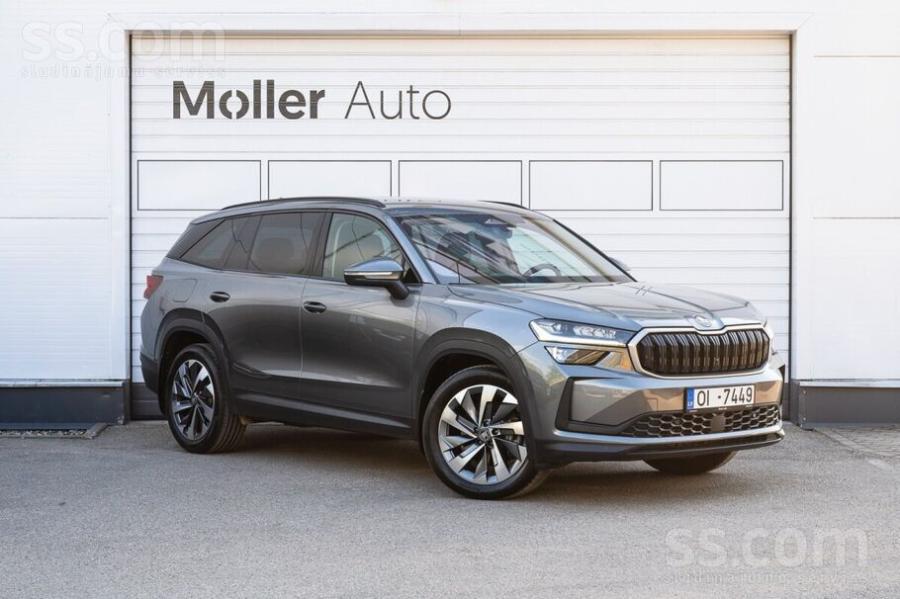 Серый Шкода Kodiaq 2025 в Рига, объемом двигателя 2.00 л и пробегом 11 тыс. км за 38950 €, фото 3 на AUTOMOTO.COM.LV