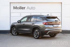 Серый Шкода Kodiaq 2025 в Рига, объемом двигателя 2.00 л и пробегом 11 тыс. км за 38950 €, фото 4 на AUTOMOTO.COM.LV