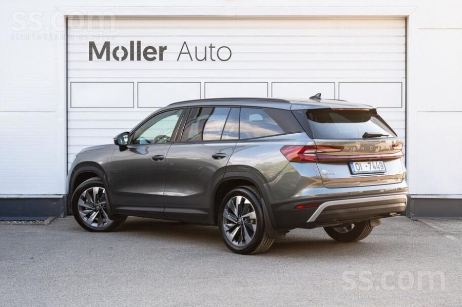 Серый Шкода Kodiaq 2025 в Рига, объемом двигателя 2.00 л и пробегом 11 тыс. км за 38950 €, фото 4 на AUTOMOTO.COM.LV