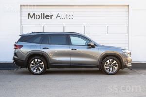 Серый Шкода Kodiaq 2025 в Рига, объемом двигателя 2.00 л и пробегом 11 тыс. км за 38950 €, фото 6 на AUTOMOTO.COM.LV