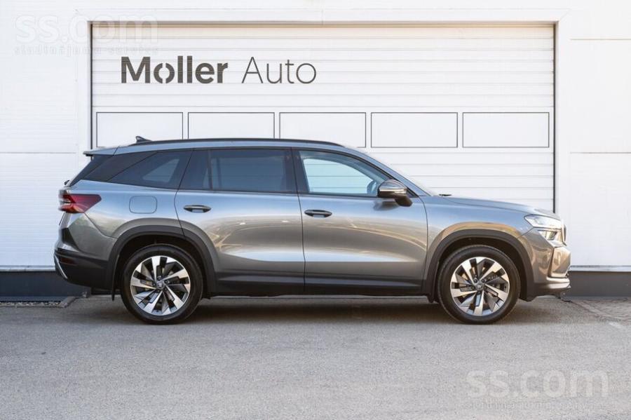Серый Шкода Kodiaq 2025 в Рига, объемом двигателя 2.00 л и пробегом 11 тыс. км за 38950 €, фото 6 на AUTOMOTO.COM.LV