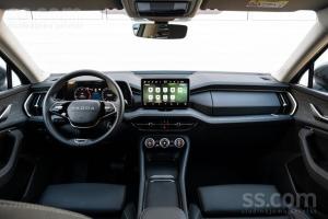 Серый Шкода Kodiaq 2025 в Рига, объемом двигателя 2.00 л и пробегом 11 тыс. км за 38950 €, фото 9 на AUTOMOTO.COM.LV