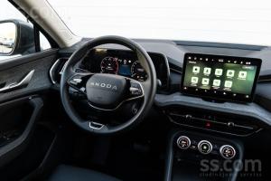 Серый Шкода Kodiaq 2025 в Рига, объемом двигателя 2.00 л и пробегом 11 тыс. км за 38950 €, фото 10 на AUTOMOTO.COM.LV