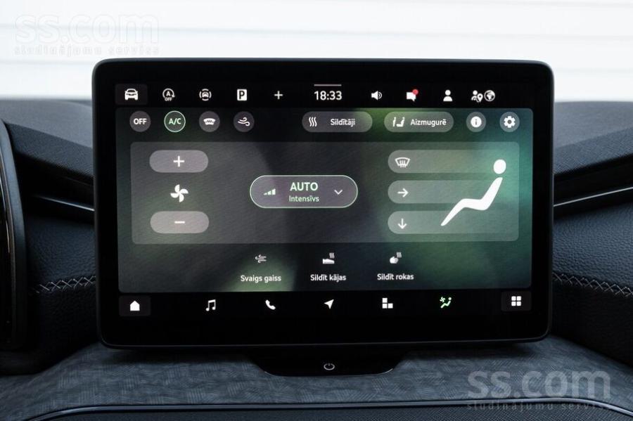Серый Шкода Kodiaq 2025 в Рига, объемом двигателя 2.00 л и пробегом 11 тыс. км за 38950 €, фото 15 на AUTOMOTO.COM.LV