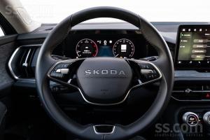 Серый Шкода Kodiaq 2025 в Рига, объемом двигателя 2.00 л и пробегом 11 тыс. км за 38950 €, фото 27 на AUTOMOTO.COM.LV