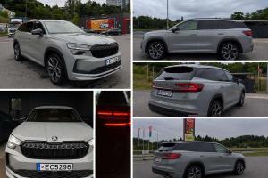 Серый Шкода Kodiaq 2025 в Вильнюс, объемом двигателя 1.50 л и пробегом 26 тыс. км за 43500 €, фото  на AUTOMOTO.COM.LV