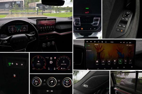 Pelēks Skoda Kodiaq 2025 Viļņa, ar dzinēja tilpumu 1.50 L un nobraukumu 26 tūkst. km par 43500 €, foto 2 vietnē AUTOMOTO.COM.LV