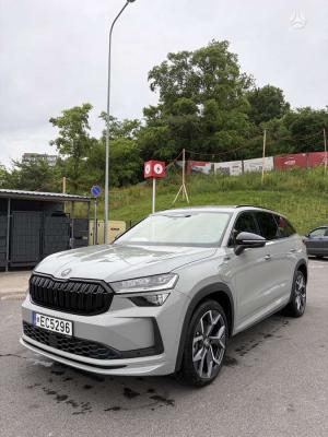 Серый Шкода Kodiaq 2025 в Вильнюс, объемом двигателя 1.50 л и пробегом 26 тыс. км за 43500 €, фото 5 на AUTOMOTO.COM.LV
