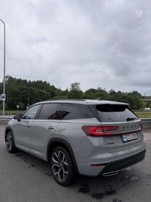 Серый Шкода Kodiaq 2025 в Вильнюс, объемом двигателя 1.50 л и пробегом 26 тыс. км за 43500 €, фото 6 на AUTOMOTO.COM.LV