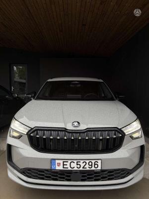 Серый Шкода Kodiaq 2025 в Вильнюс, объемом двигателя 1.50 л и пробегом 26 тыс. км за 43500 €, фото 15 на AUTOMOTO.COM.LV