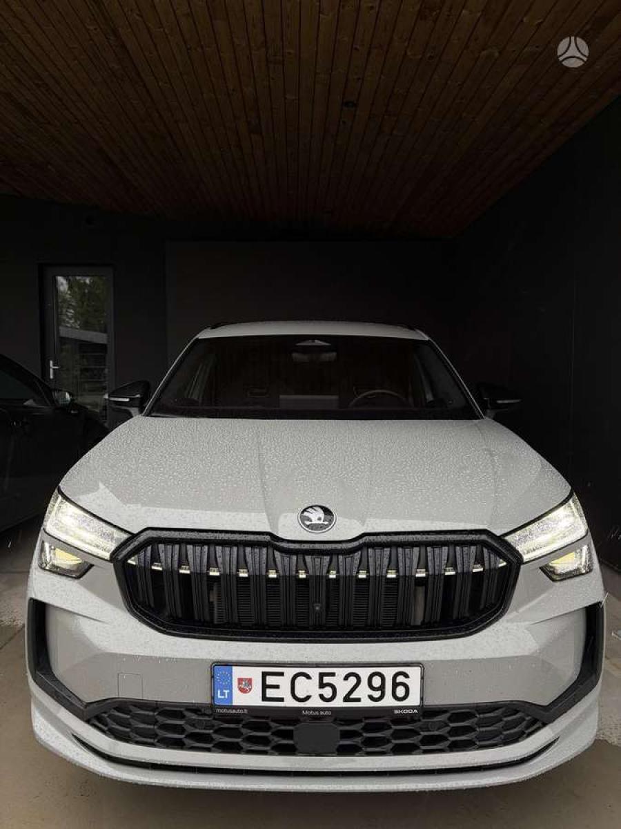 Серый Шкода Kodiaq 2025 в Вильнюс, объемом двигателя 1.50 л и пробегом 26 тыс. км за 43500 €, фото 15 на AUTOMOTO.COM.LV