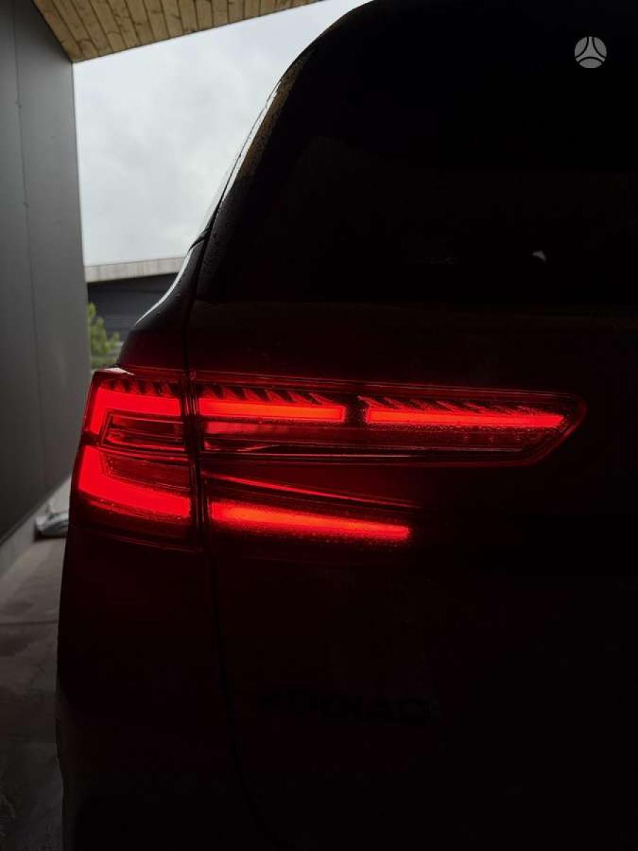 Серый Шкода Kodiaq 2025 в Вильнюс, объемом двигателя 1.50 л и пробегом 26 тыс. км за 43500 €, фото 16 на AUTOMOTO.COM.LV
