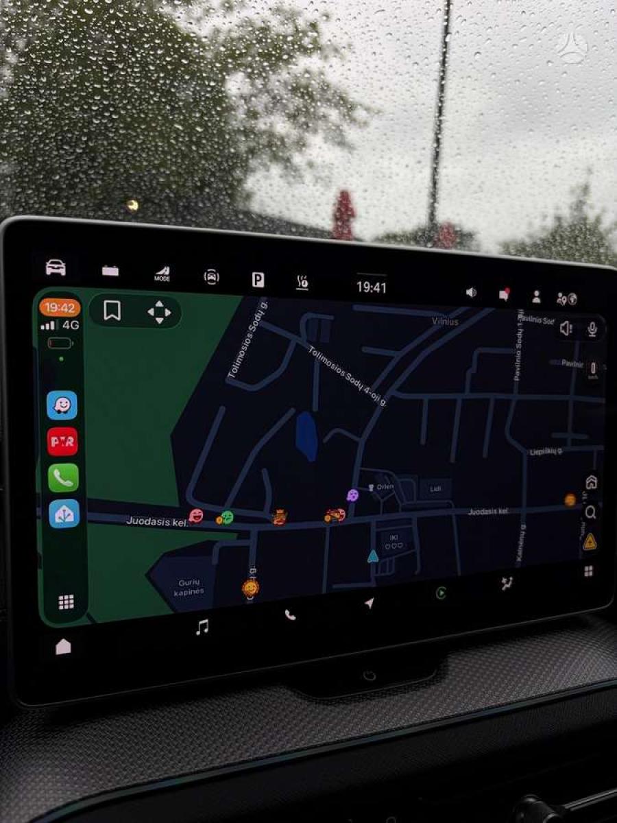 Серый Шкода Kodiaq 2025 в Вильнюс, объемом двигателя 1.50 л и пробегом 26 тыс. км за 43500 €, фото 25 на AUTOMOTO.COM.LV