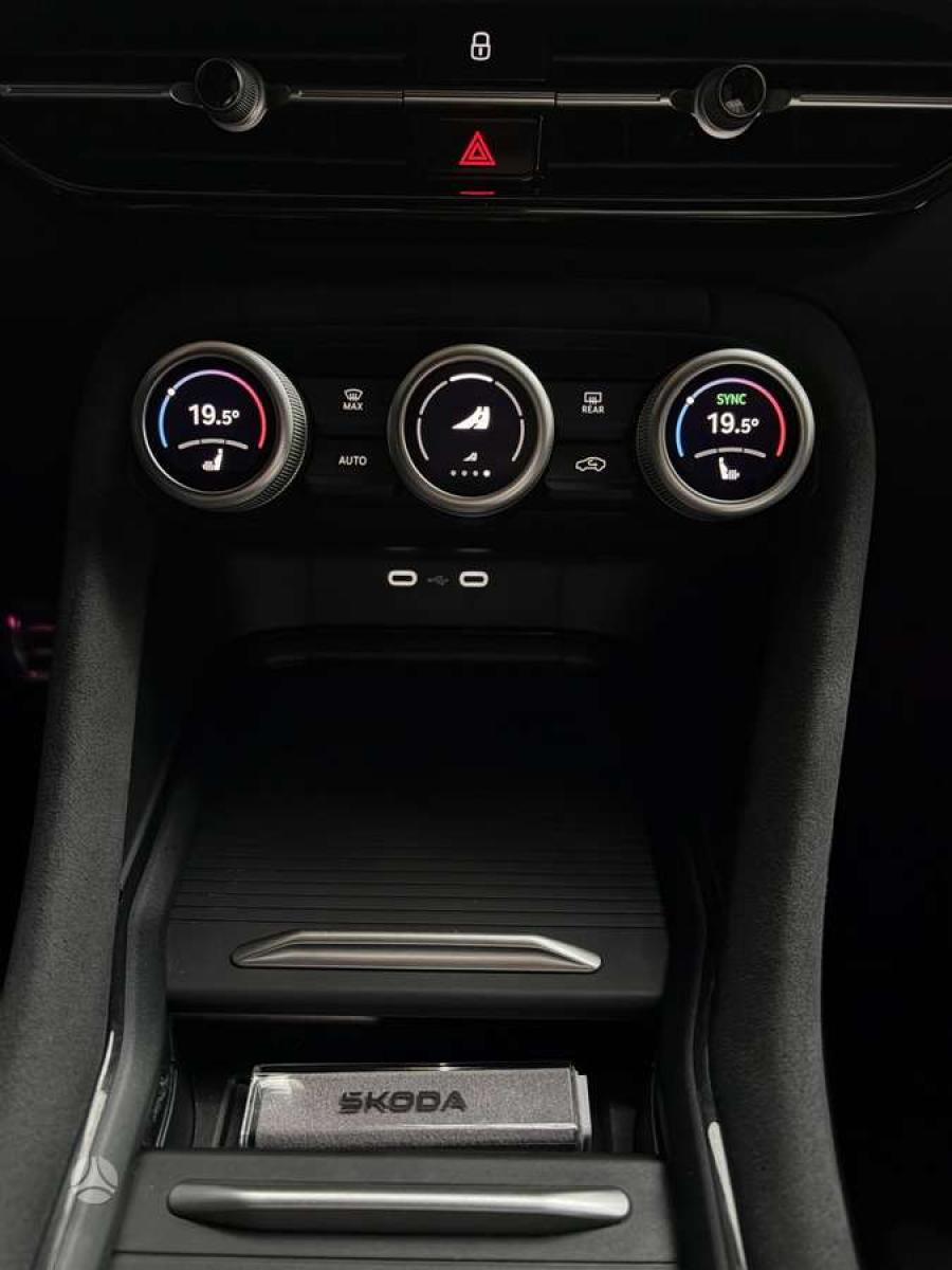Серый Шкода Kodiaq 2025 в Вильнюс, объемом двигателя 1.50 л и пробегом 26 тыс. км за 43500 €, фото 28 на AUTOMOTO.COM.LV