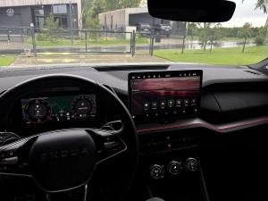 Серый Шкода Kodiaq 2025 в Вильнюс, объемом двигателя 1.50 л и пробегом 26 тыс. км за 43500 €, фото 35 на AUTOMOTO.COM.LV