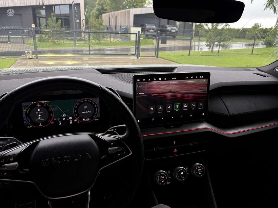 Серый Шкода Kodiaq 2025 в Вильнюс, объемом двигателя 1.50 л и пробегом 26 тыс. км за 43500 €, фото 35 на AUTOMOTO.COM.LV
