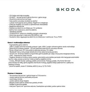 Серый Шкода Kodiaq 2025 в Вильнюс, объемом двигателя 1.50 л и пробегом 26 тыс. км за 43500 €, фото 49 на AUTOMOTO.COM.LV