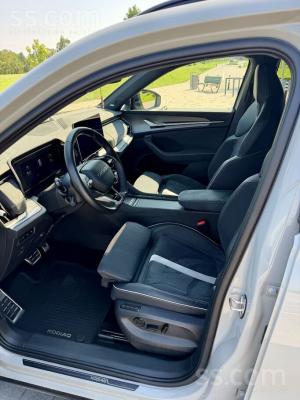 Pelēks Skoda Kodiaq 2025 Rīga, ar dzinēja tilpumu 2.00 L un nobraukumu 30 tūkst. km par 43000 €, foto 6 vietnē AUTOMOTO.COM.LV