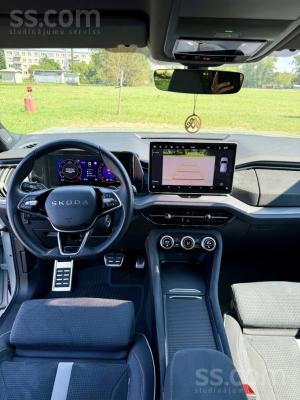 Pelēks Skoda Kodiaq 2025 Rīga, ar dzinēja tilpumu 2.00 L un nobraukumu 30 tūkst. km par 43000 €, foto 7 vietnē AUTOMOTO.COM.LV